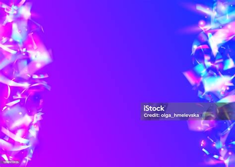 만화경 효과 글래머 호일 바이올렛 레트로 색종이 크리스타 금속에 대한 스톡 벡터 아트 및 기타 이미지 금속 놀라움 떨어짐 Istock