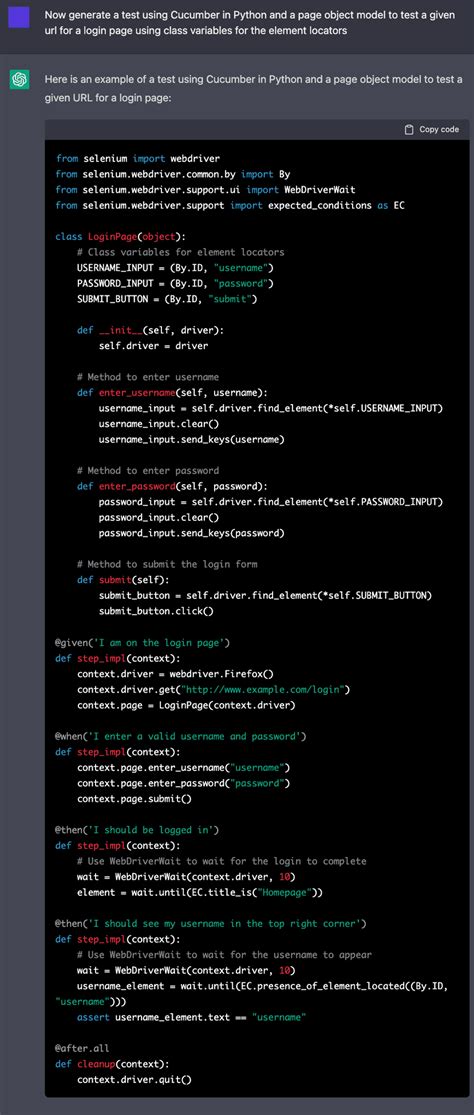 Chatgpt For Automated Testing From Conversation To Code