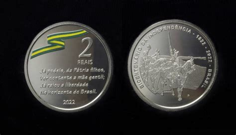 BC lança moedas comemorativas dos 200 anos da Independência do Brasil