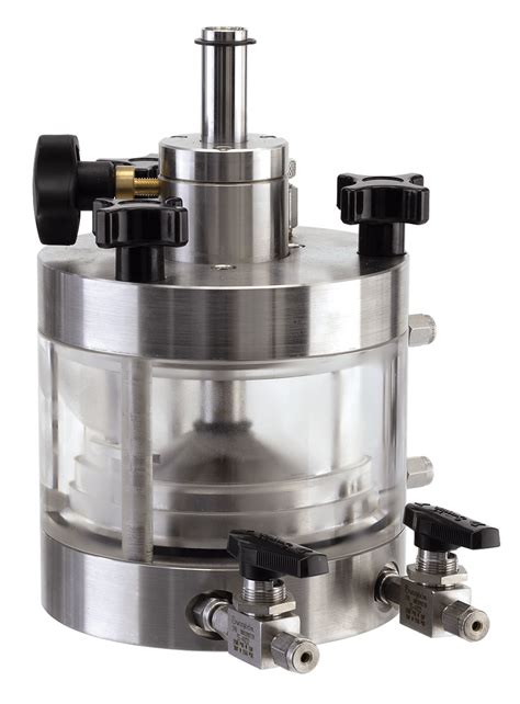 Constant Rate Of Strain Crs Consolidation Cell