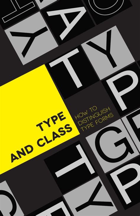 Type Classification A Little Book With The Vox Classification And Type