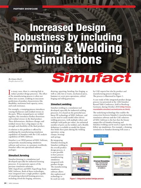 Simufact Forming And Welding Simulations Pdf Forging Simulation