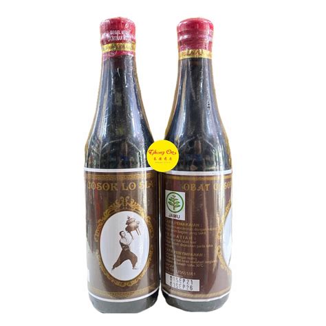 Jual Arak Gosok Lo Siauw Gok Lo Banteng Tutup Merah 350ml Bengkak Keseleo Shopee Indonesia