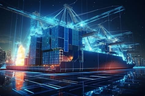 Premium Ai Image The Power Of Global Connectivity Generative Ai