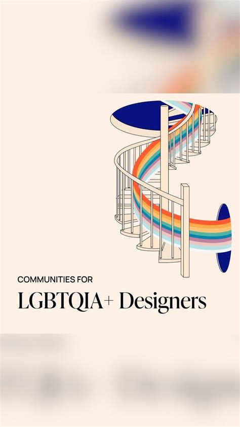 Ux Product Design Lgbtqia Design Communities Spaces Dribble Design Inspo Rainbow Resources Ux
