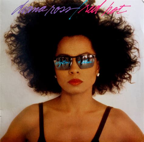 Diana Ross Red Hot Rhythm Blues Vinyl Lp Album 1987 R455213