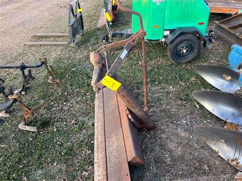 Ferguson 3 Pt Grader Blade Ek Auctioneers Llc