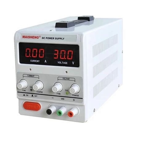 Лабораторный блок питания MAISHENG MS-3010D (30В, 10А) / Купить в RoboShop