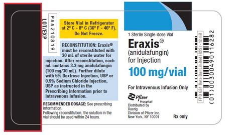 Eraxis Package Insert Prescribing Information Moa