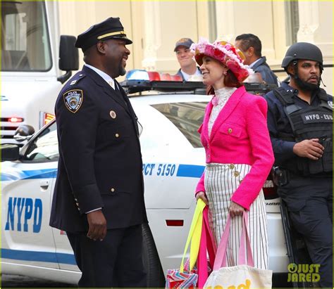 Elsbeth Set Photos Tease Possible Halloween Episode As Major Cast