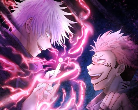 Gojo Vs Sukuna Wallpapers Wallpaper Cave