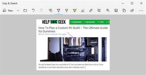 Snipping Tool Not Showing Up Houndprof