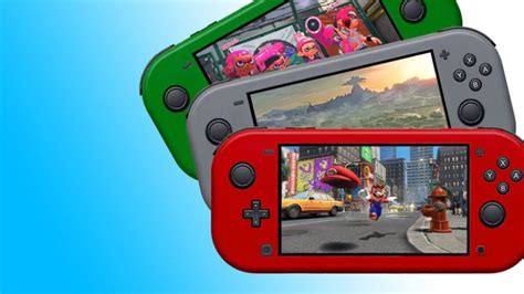 Nintendo Switch Mini Alcuni Leak Svelano I Possibili Cambiamenti