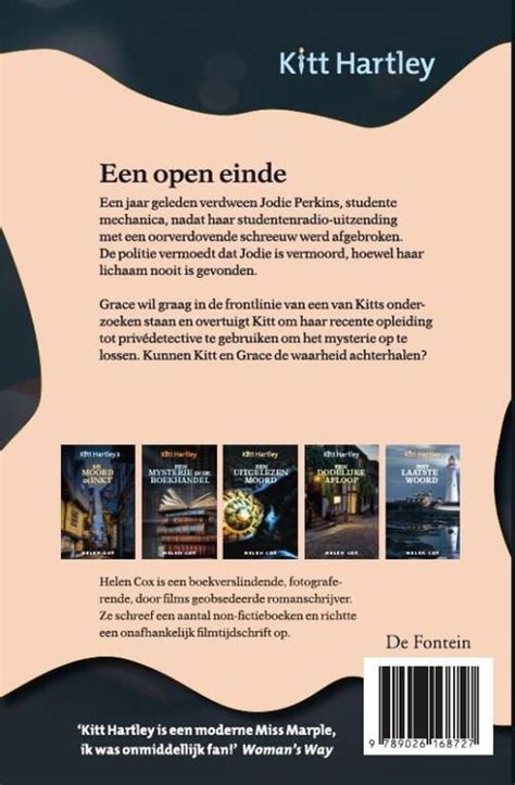 Een Open Einde Helen Cox Boek 9789026168727 Bruna