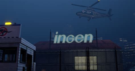Ingen Waterfront Complex Jurassic Park Wiki Fandom Powered By Wikia