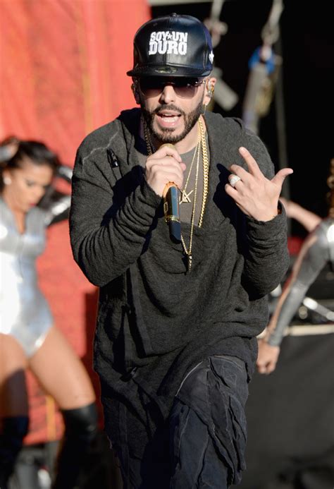 Singer Yandel Performs At The 2016 Global Citizen Festival In Central