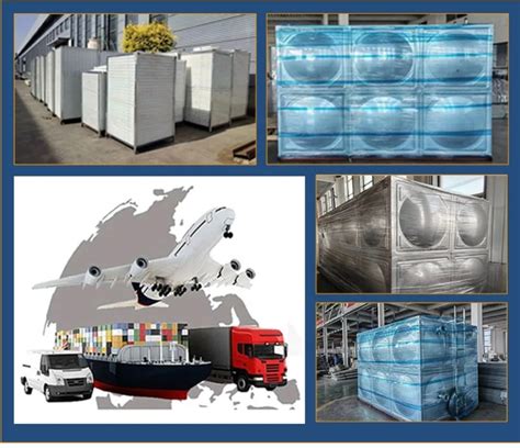 Stainless Steel Water Tank For Firefighting And Drinking 304 Stainless