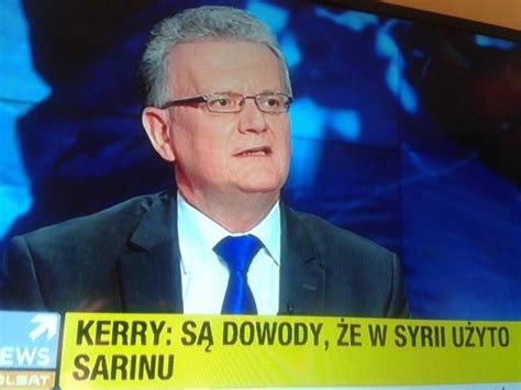 Kostrzewa Zorbas fakt że wykryto sarin jest ważny ponieważ to broń