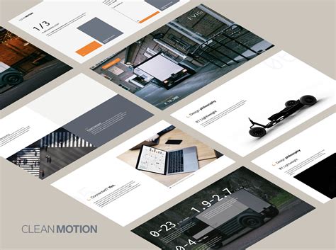Clean Motion Web And Configurator