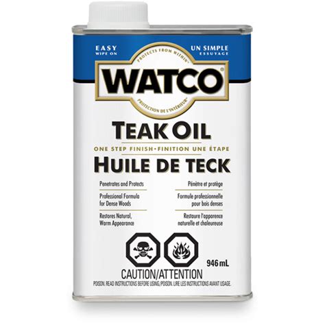 RUST OLEUM Watco Teak Oil KR087 341849 Shop Wood Finish TENAQUIP