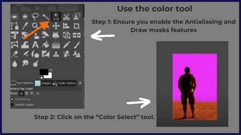 How To Remove Background In Gimp Image Background Removed Using Gimp Graphically