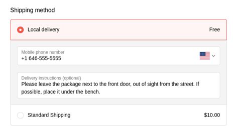 EZ Exporter Update Export Delivery Instructions From A Shopify Order