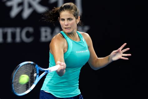 Julia Goerges Is Very Supportive To His Partner Wesley Koolhof