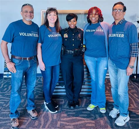 Jpmc Dallaspolicedepartment Jpmc Volunteering Service Krishna