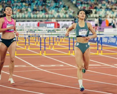 Xia Sining A Bright Star In Chinese Track And Field Won The Runner Up