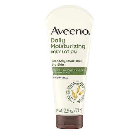 Aveeno Daily Moisturizing Body Lotion Soothing Prebiotic Oat Formula