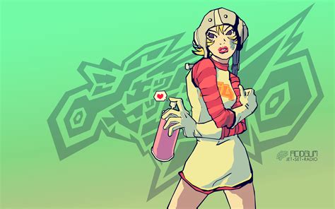 🔥 80 Jet Set Radio Wallpapers Wallpapersafari