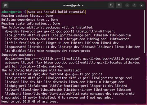 How To Install And Use Make On Ubuntu Linux Genie