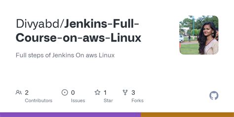 github divyabd jenkins full course on aws linux full steps of