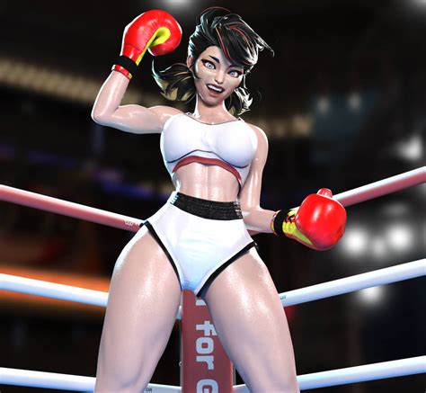 Boxer Peni Parker On Patreon By Invadermurilox On Deviantart