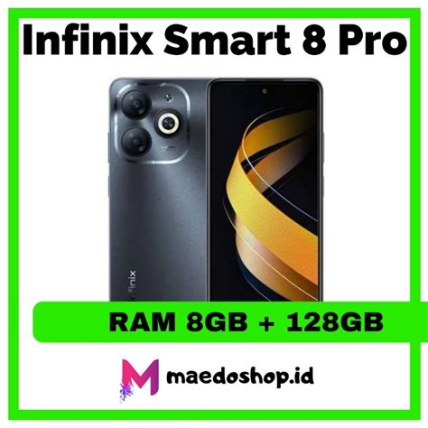 Jual Infinix Smart 8 PRO RAM 8GB 256GB Shopee Indonesia