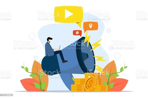 유료 미디어 개념 디지털 감사 이름 지정 및 작은 사람들과의 태그 라인 마케팅 플랫폼 온라인 문서 검사 기업 정체성 개발 추상