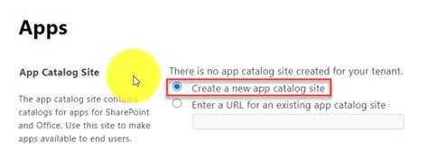 SharePoint Online App Catalog Detailed Tutorial SharePoint