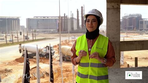 Il Cuore Verde Concrete Structure Completed Interview With Heba Elsaied