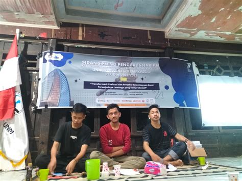 EVALUASI KINERJA PENGURUS IKBIM KIP K UNM ADAKAN SIDANG PLENO