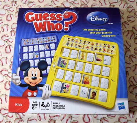 Guess Who Game Disney