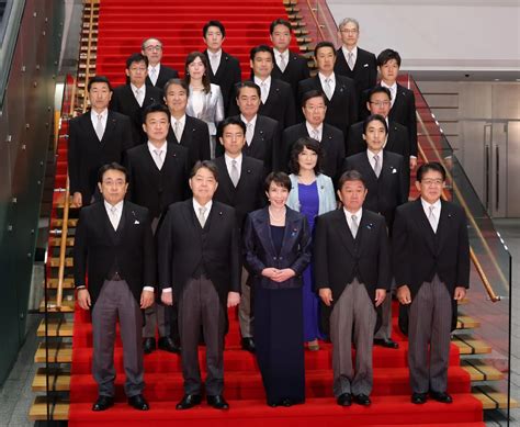 Takaichi Launches Cabinet As Japans 1st Female Pm