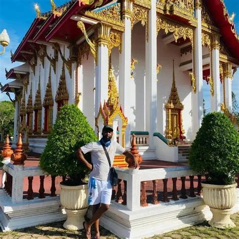 Dingaan Mokebe James From Muvhangos Thailand Vacation