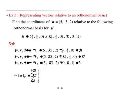 Ppt Exploring Inner Product Spaces Length Dot Product In Rn