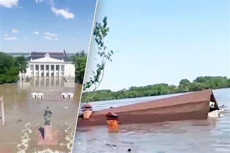 Ситуація в Херсонській області критична регіон іде під воду Читайте на Ukr Net