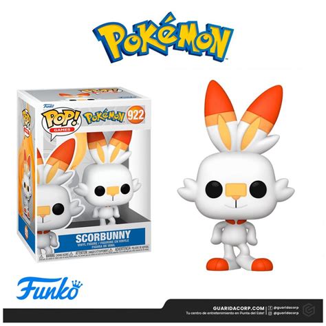 Pokémon Scorbunny Guaridacorp