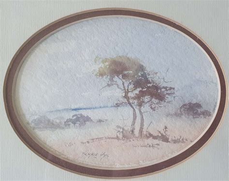 Paintings Original Framed Watercolour Painting By Hennie Uys As Per