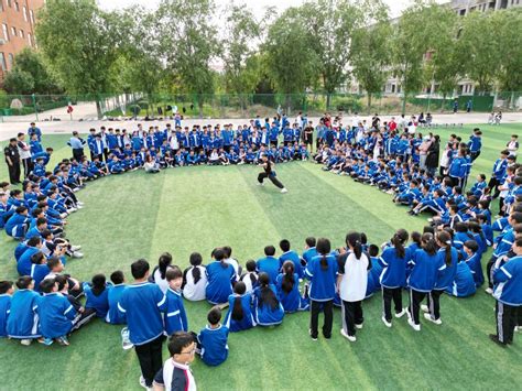 河南理工大学学校体育美育浸润行动计划服务博爱清化镇中心学校体育美育提升活动圆满结束 公共艺术教育中心