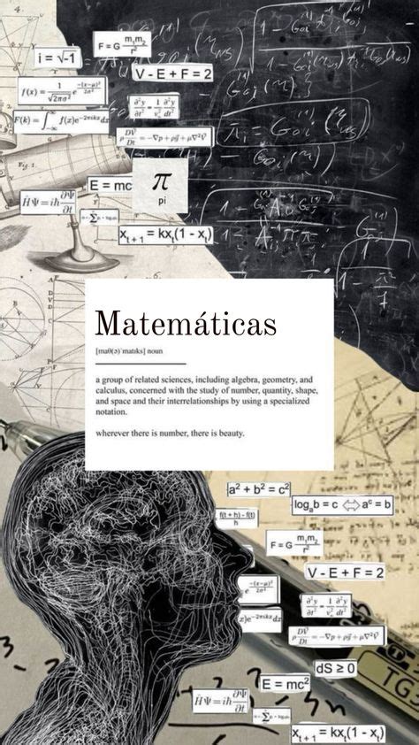 Collage De Matematicas Aesthetic