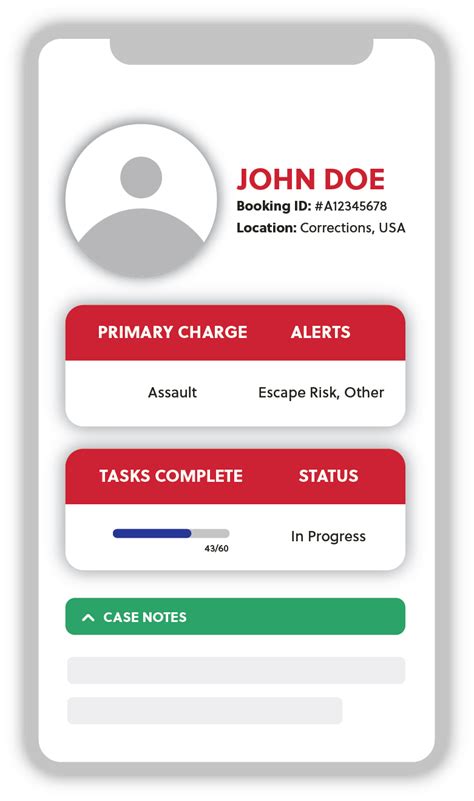 Industry Leading Offender Management System Implementation