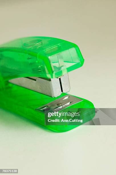 Green Stapler Photos And Premium High Res Pictures Getty Images